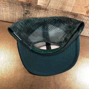 Accessories | Trucker Hat Vintage Snapback Cap Patch Logo Nos | Poshmark